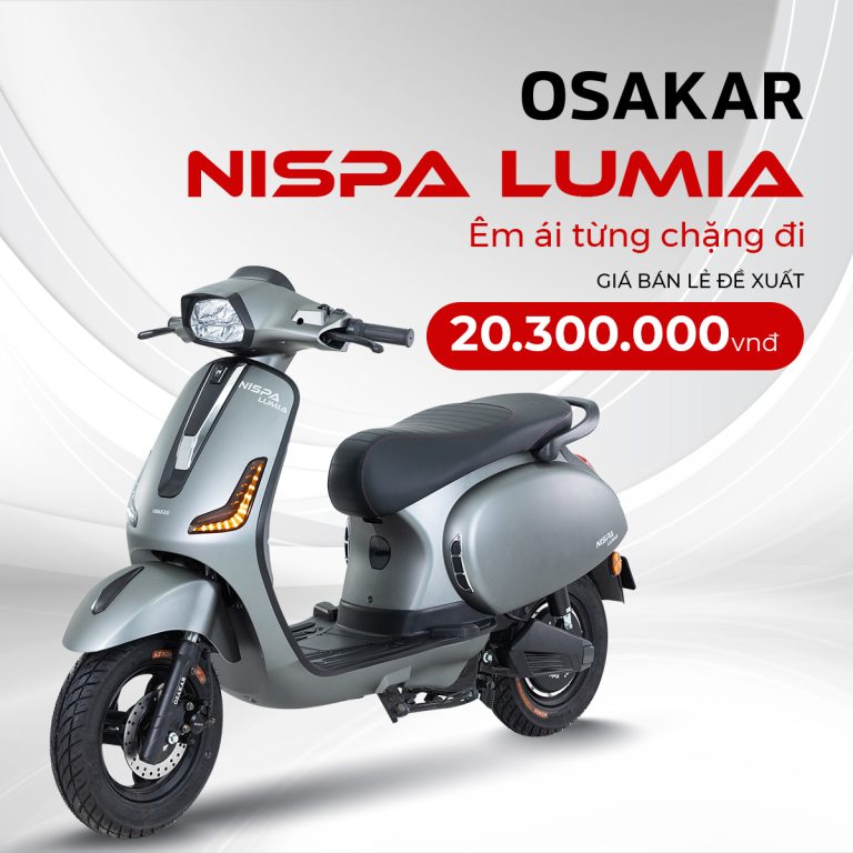 Công Bố Giá Bán Niêm Yết Của Nispa Lumia