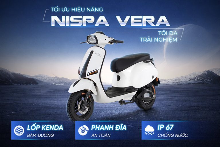 Giá xe điện Nispa Vera OSAKAR chính hãng [MỚI NHẤT 2026]